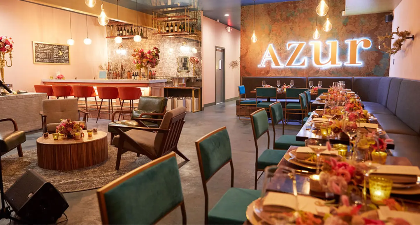 Wine and Champagne Tasting Room Napa Valley | Azur Winery